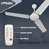Buy Bajaj Frore Turbo 1200mm BLDC Ceiling fan for Home|Remote Control ...