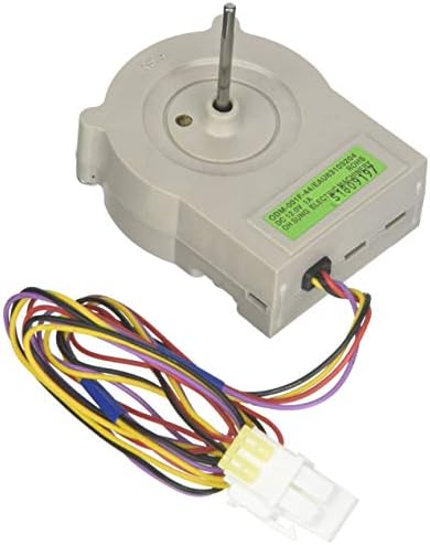 Amazon.com: LG EAU62025701 Genuine OEM Condenser Fan Motor Assembly for ...
