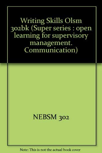 Writing Skills Olsm 302bk: Nebs Management, Diana Thomas: 9780080339634 ...