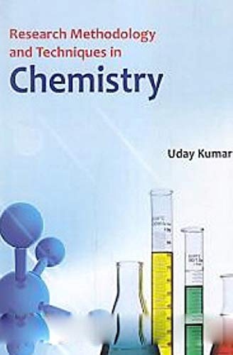 RESEARCH METHODOLOGY AND TECHNIQUES IN CHEMISTRY | Amazon.com.br
