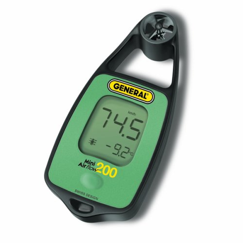 General Tools & Instruments DAF3010 Mini Wind Chill Meter : Amazon.in ...