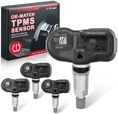 Amazon.com: SYKRSS Upgraded TPMS Sensor 42607-33021 for GM 315Mhz Tire ...