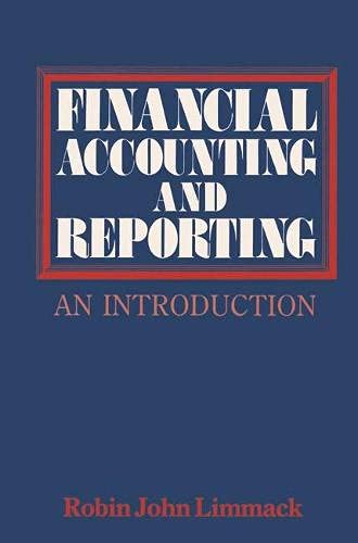 Buy Financial Accounting and Reporting: An Introduction Book Online at ...