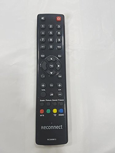 Buy Reconnect LCD/LED Tv Remote Online at Low Prices in India - Amazon.in