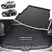 Amazon.co.jp: Temiry 新型 RAV4 50系 ラゲッジマット トランクマット 耐汚れ RAV4 カーゴマット トランクマット RAV4 3Dラゲージトレイ TPE素材 ...