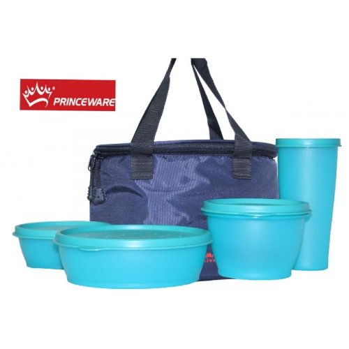 Princeware Set of 5 Pcs of lunch Box : Amazon.in: Home & Kitchen