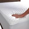Amazon.com: SafeRest Waterproof Queen Size Mattress Protector - Viscose ...