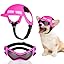 SlowTon Dog Helmet and Goggles for Small Dogs - UV Protection Doggy ...