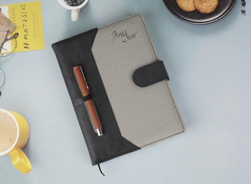 Jhingalala Diaries - Hard Bound Executive Diary 2025 With Calendar and ...