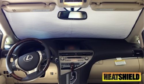 Buy HeatShield, The Original Windshield Sun Shade, Custom-Fit for Lexus ...