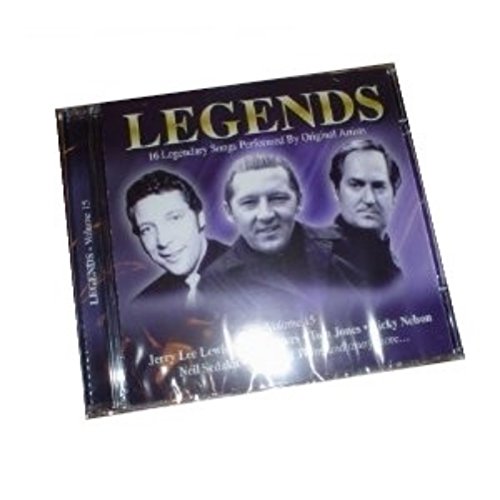 Various - Legends Volume 15 - Amazon.com Music
