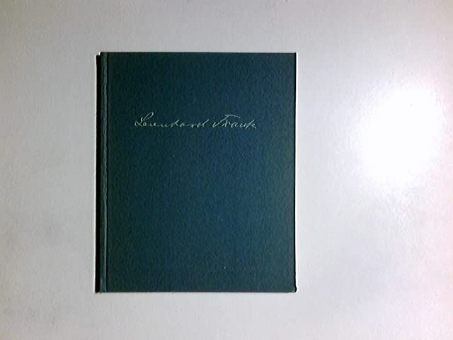 Amazon.com: Leonhard Frank: Gerald Brandt: Books