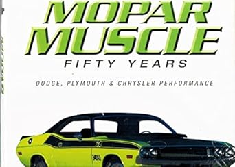 MOPAR Muscle: Genat, Robert: 9780760320167: Amazon.com: Books