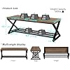 Amazon.com: LVB Entryway Bench, Indoor Shoe Bench with Storage and ...