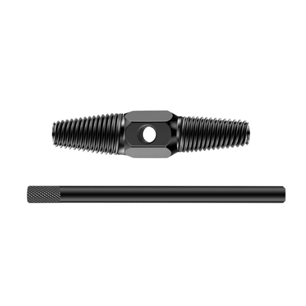 Buy Double Head Screw Extractor with Lever, 1/2 in 3/4 in Pipe Broken ...