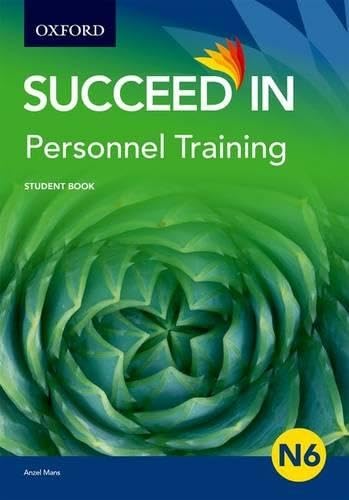 Buy Personnel Training N6: Student Book Book Online at Low Prices in ...