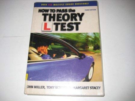 Buy HOW TO PASS THE THEORY 'L' TEST Book Online at Low Prices in India ...
