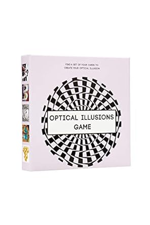 Optical Illusions Game : Baars, Paul: Amazon.in: Books
