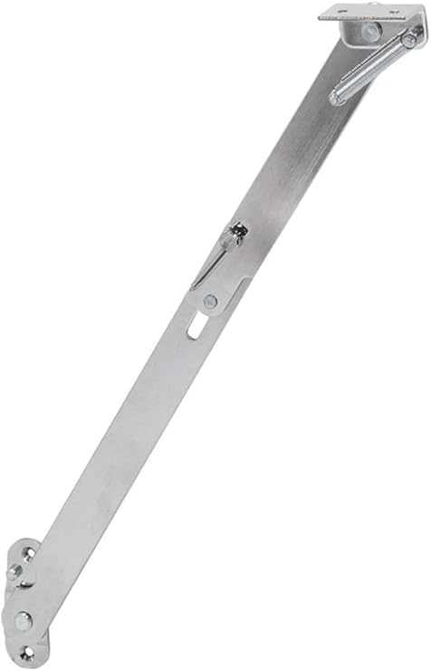 Gedotec Flap fitting kitchen cabinet flap support for wooden flaps ...