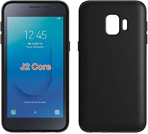 Fitsmart Silicon Flexible Back Cover For Samsung Galaxy J2 Core/Sm ...