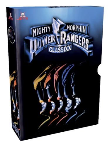 Mighty Morphin Power Rangers - Complete Season 1, 2 & 3 (15 DVDs ...