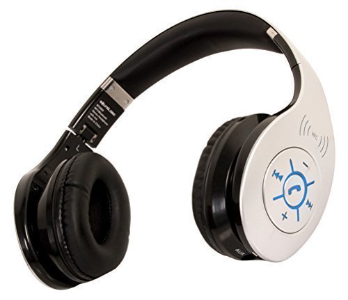 Soundlogic NFC Bluetooth Headset - Silver : Amazon.in: Electronics