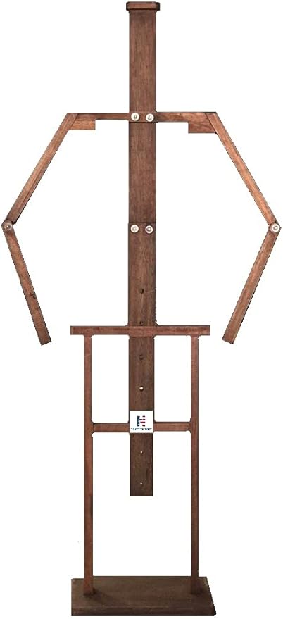Amazon.com: NauticalMart Full Suit Of Armour Wooden Stand Medieval ...