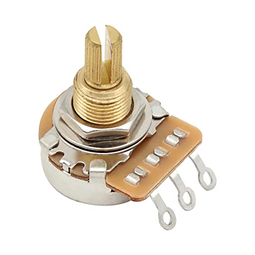 Snapklik.com : FLEOR 250K Linear Pots 19mm Long Split Shaft Guitar ...
