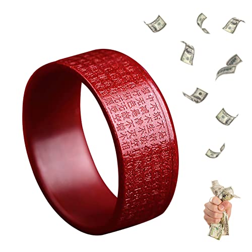 Snapklik.com : Cinnabar Feng Shui Ring, Attracting Wealth Feng Shui ...