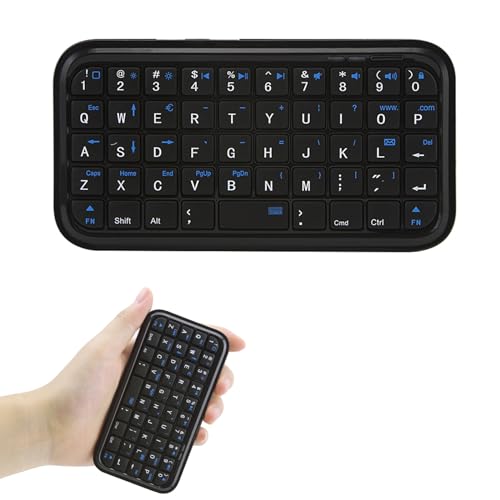 LIKE SHOW Bluetooth Keyboard Super Mini Keyboard Bluetooth 3.0 ...