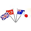 Amazon.com: G-20 (Group of 20) WORLD FLAG SET-20 Polyester 4"x6" Flags ...