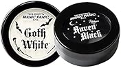 Amazon.com : MANIC PANIC Goth White Cream to Powder Foundation - White ...