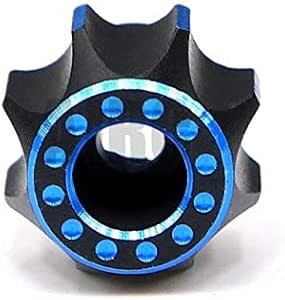 Amazon.com: Occus SANWA Remote Control M17 MT-44 Aluminum Alloy Rotary ...