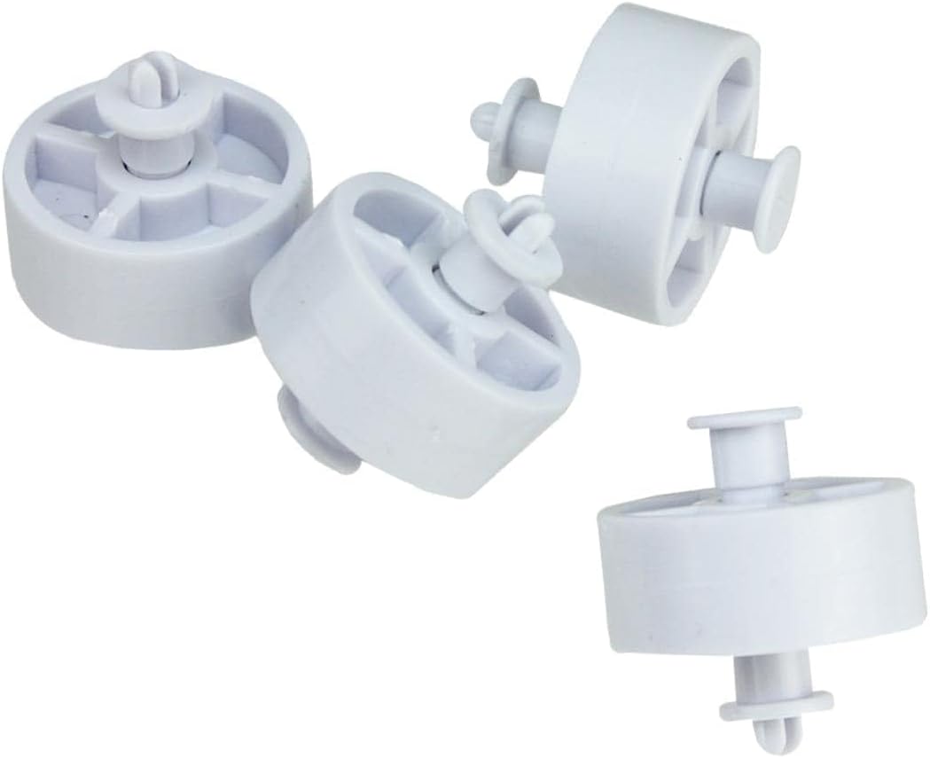 Amazon.com: Pack of 4 Plastic Replacement Wheels for Swimming Pool ...