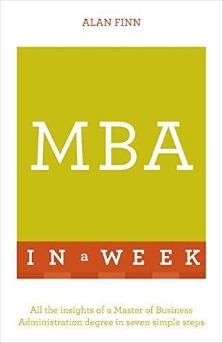 MBA in a Week by Alan Finn (2016-03-22): Alan Finn: Amazon.com: Books