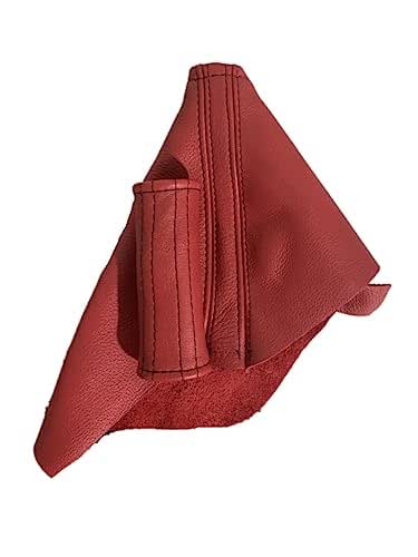 Amazon.com: Shift Gear Boot Hand E-Brake Skin Cover Leather Interior ...