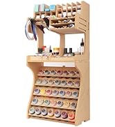 Amazon.com: Bucasso Large Capacity Plastic Model Tool Storage Paint ...