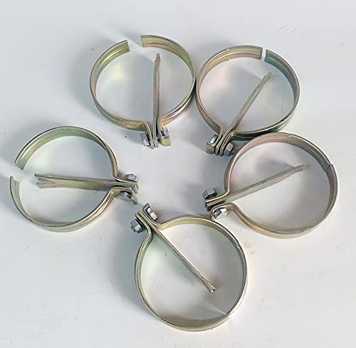 PVC Water Line Clamp (5 Pcs) 4 inch : Amazon.in: Home Improvement