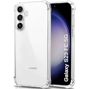 TheGiftKart Shockproof Back Cover Case for Samsung Galaxy S23 FE 5G | Raised Bumps for Camera ...