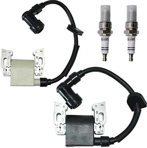 Amazon.com: JDLLONG Left and Right Ignition Coils for Honda GX670 GX620 ...