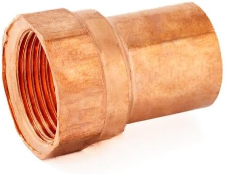Amazon.com: PlumberStop - 3/4 Copper Sweat Female ADAPTER - C X FIP 3/4 ...