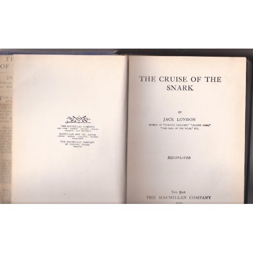 The Cruise of the Snark: Jack London: Amazon.com: Books