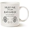 Amazon.com: MAUAG Funny Engineer Coffee Mug Unique Idea, Trust Me, I'm ...