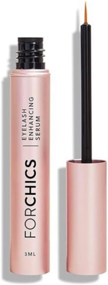 Forchic Forlash Eyelash Sérum - Crecimiento De Pestañas : Amazon.com.mx ...