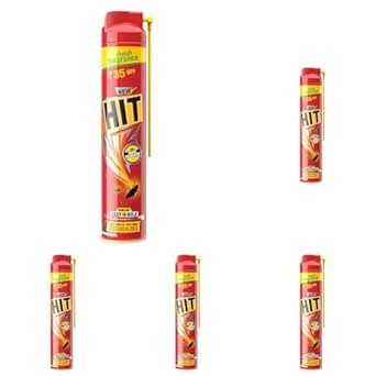 Hit Crawling Insect Killer Cockroach Killer Spray (400Ml) | Instant ...