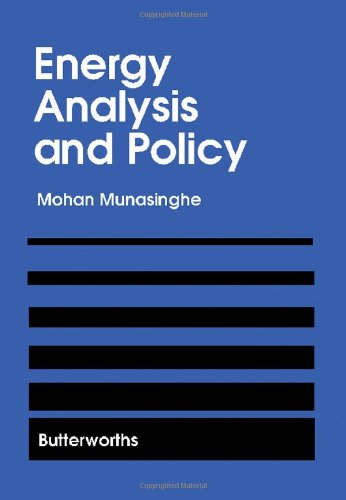 Energy Analysis and Policy: Selected Works: Munasinghe, Mohan ...