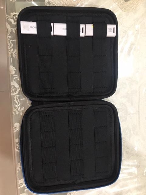 GoFree USB Flash Drive/Pen Drive Case and Organizer (Case for 24 Pen ...