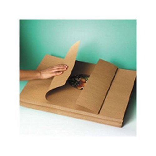 Amazon.com: Box Packaging Indented Kraft Paper Sheets, 60#, 18" x 24 ...