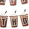 Amazon.com: Frappe Coffee Party Banner, Birthday Party Banner, Frappe ...