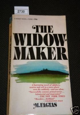 The Widowmaker: Amazon.co.uk: 9780451032829: Books